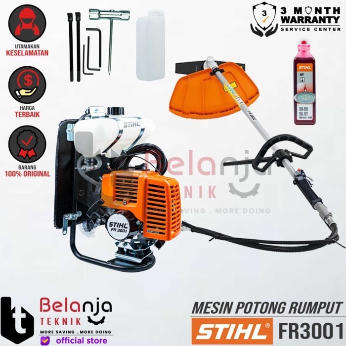 Jual Stihl Mesin Potong Rumput Gendong Fr 3001 Brush Cutter 2 Tak Fr3001 | Shopee Indonesia