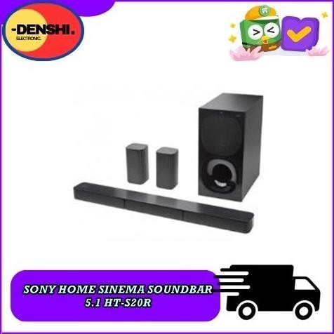Jual Jual! Sony Ht-S20R Home Cinema Soundbar Audio System 5.1Ch Hts20R ...