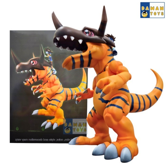 Jual Promo Action Figure Digimon Taichi Greymon Agumon Big Adventure ...
