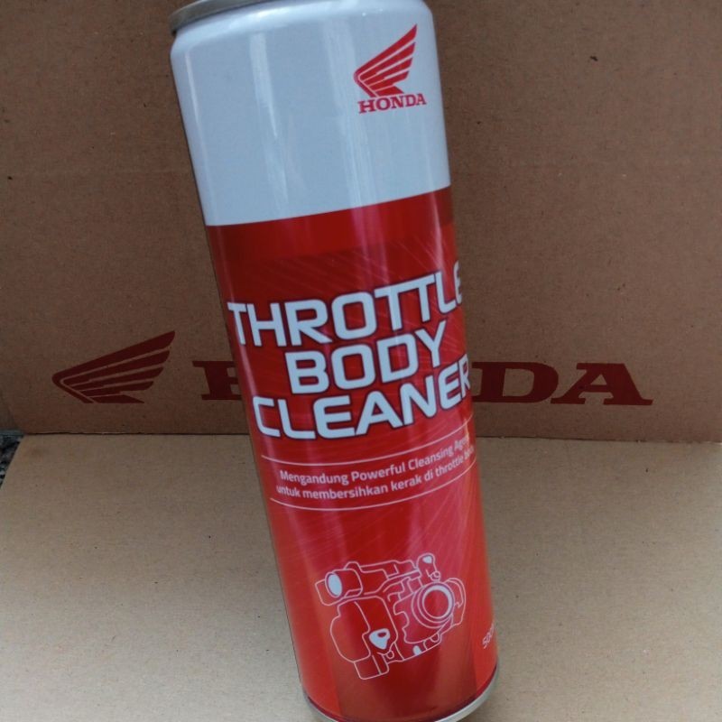 Jual Throttle Body Cleaner ( TBC500ml ) Karbu Cleaner Honda | Shopee ...