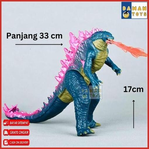 Jual Serba Murah Action Figure Monster Godzilla - Godzilla 2019 Miniatur Pajangan Mainan Kaiju ...