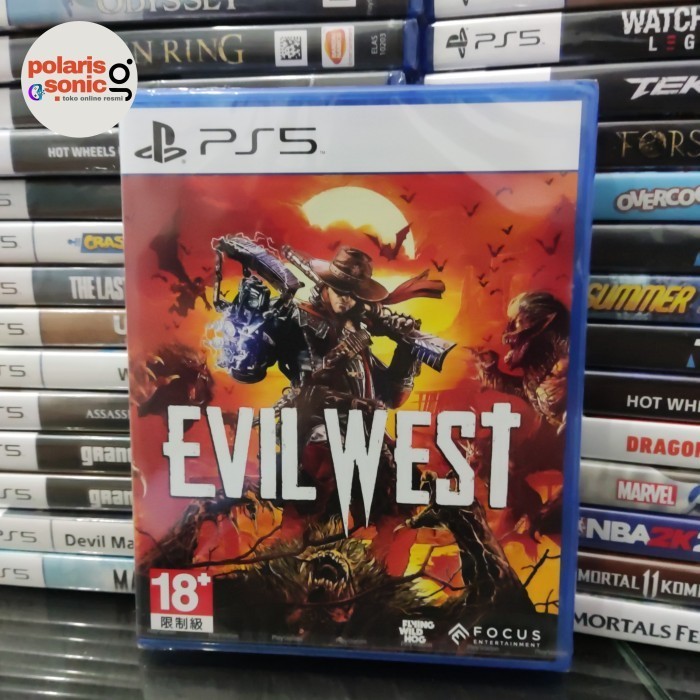 Jual PS5 Evil West | Shopee Indonesia