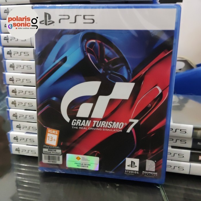 Jual PS5 Gran Turismo 7 GranTurismo GT 7 GT7 | Shopee Indonesia