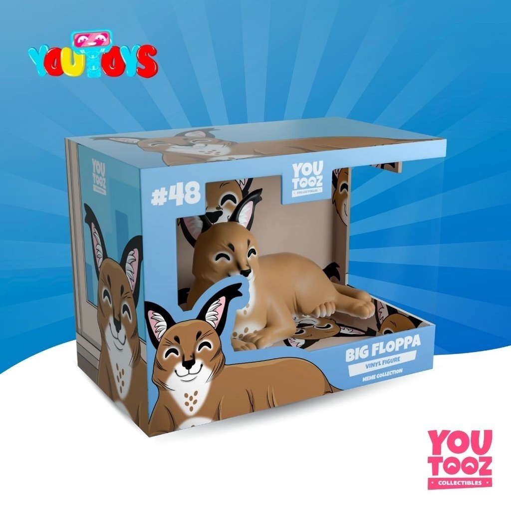 Jual Youtooz "MEME" : Big Floppa | Shopee Indonesia