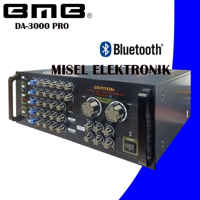 Jual Terlaris!! Ampli Power Mixer Bmb Da-3000Pr0 / Da 3000Pro Amplifier ...