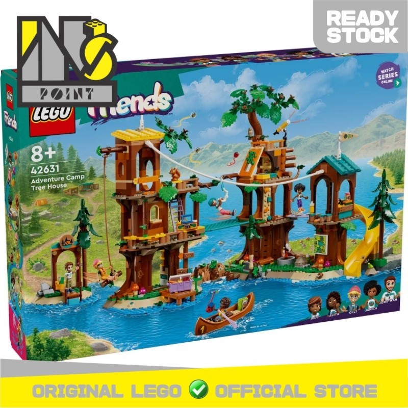 Jual LEGO 42631 - Friends - Adventure Camp Tree House | Shopee Indonesia