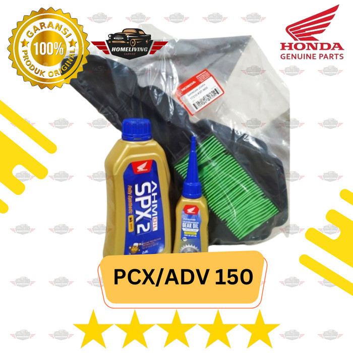 Jual Paket Hemat Oli Motor Matic Spx 2 Original Kemasan 0.8 Liter Oli ...