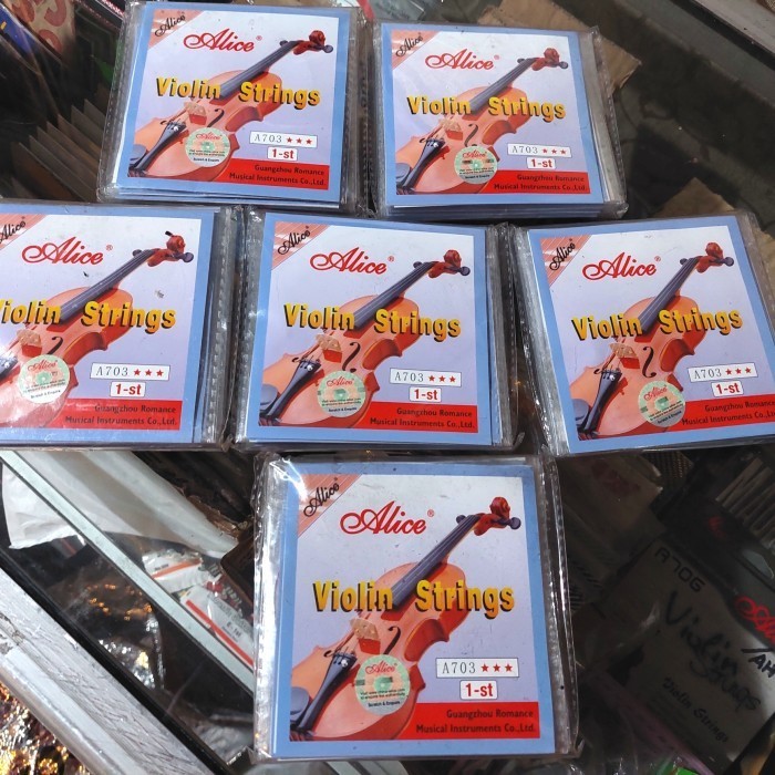 Jual (ARM) SENAR BIOLA ECERAN / SATUAN ORIGINAL ALICE NO. 1 NADA E ...