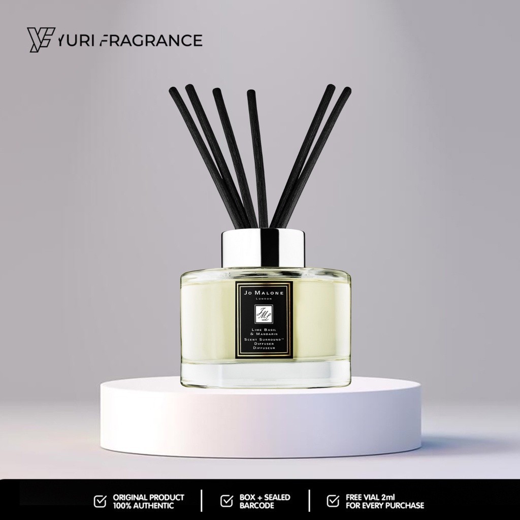 Jual Jo Malone Lime Basil & Mandarin Diffuser 165ml Original Box Segel Lengkap | Shopee Indonesia