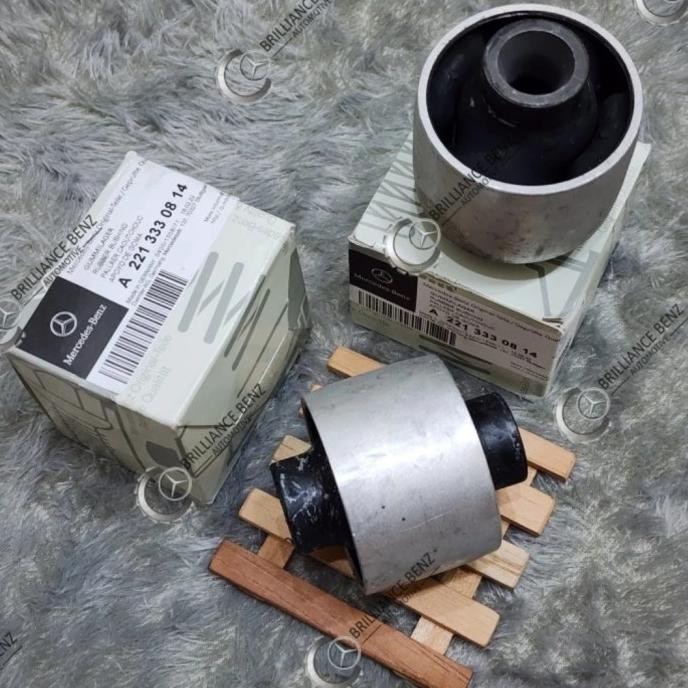 Jual Jual! Bushing Arm Bawah Alumunium Mercedes Benz W221 S300 S350 ...