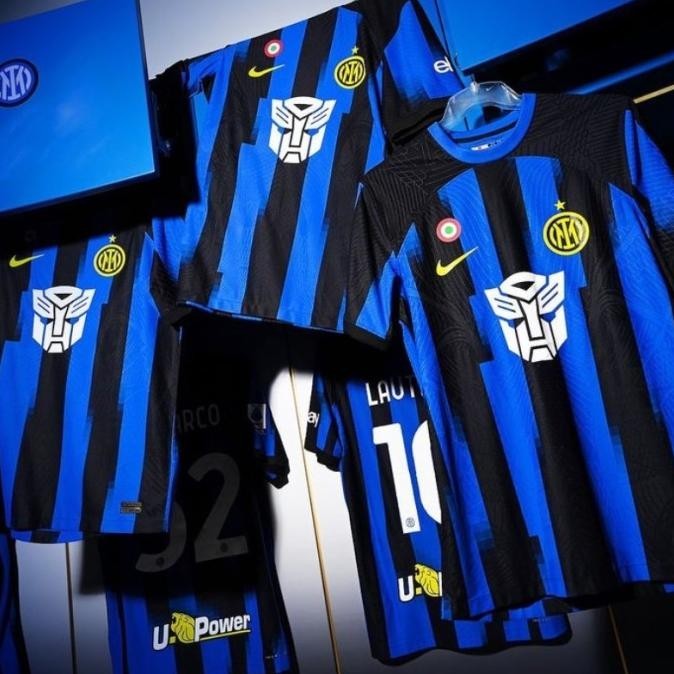 Jual Viral Inter Milan Home X Transformers | Shopee Indonesia