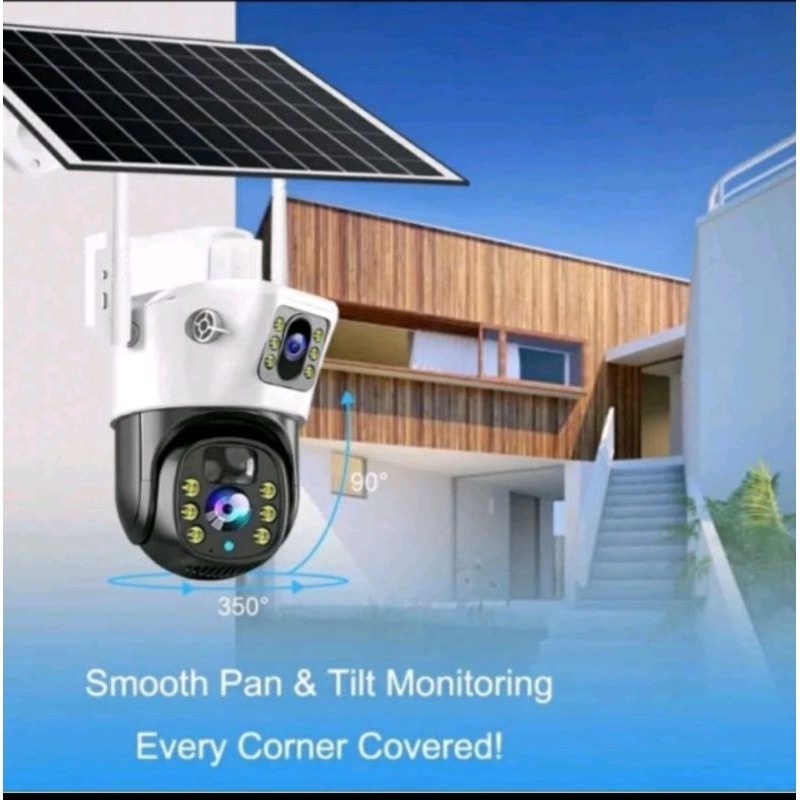 Jual Solar Panel CCTV V380 PRO 4G Simcard Dual Kamera Outdoor ...
