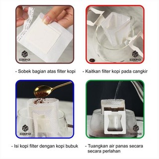 Jual Stok Banyak KEMASAN KOPI DRIP BAG FILTER PAPER - BOX COFFEE DRIP ...