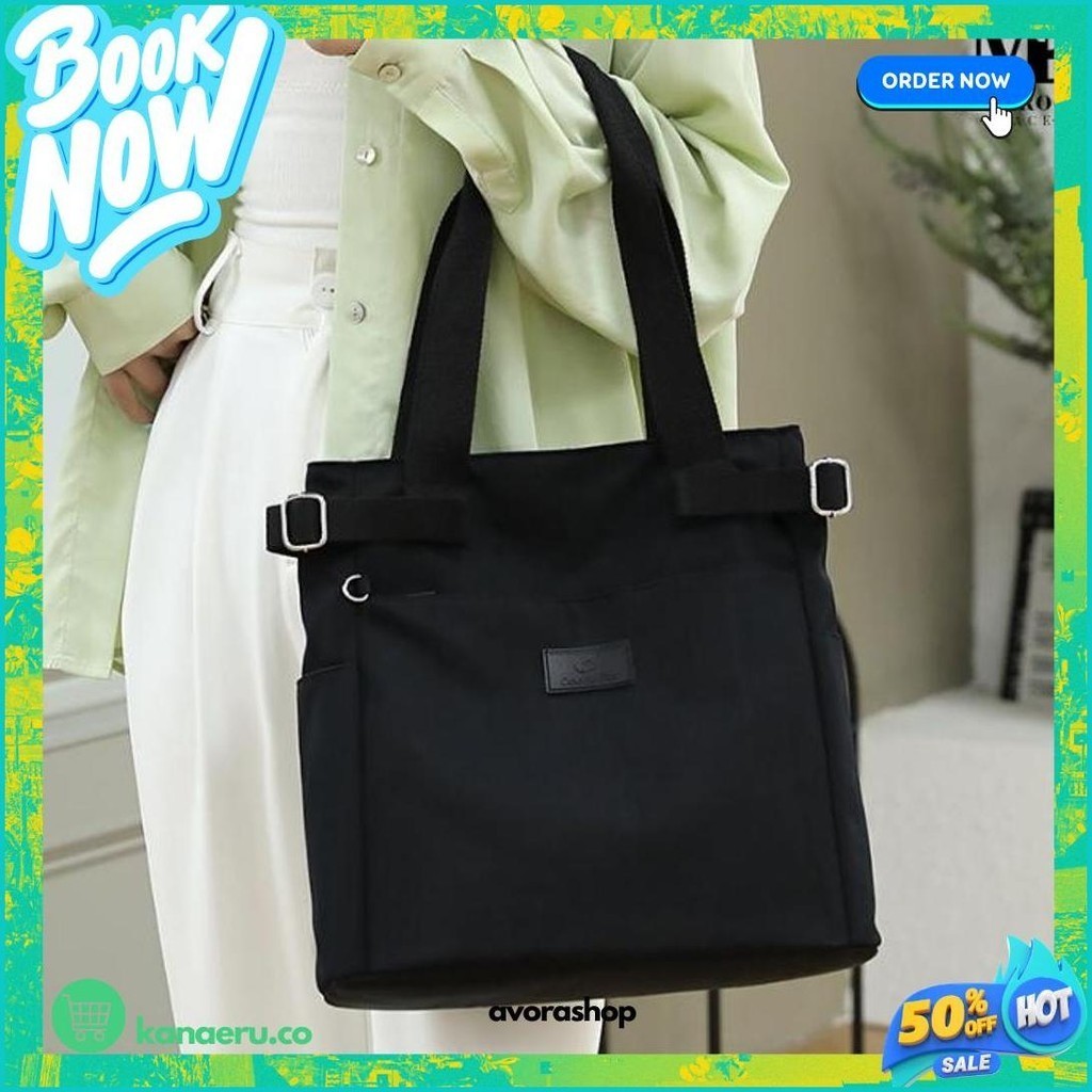 Jual Tas Totebag Wanita Tenteng Bahu Warna Pastel Model Korea Bahan Kipling Co02 (Gods) | Shopee ...