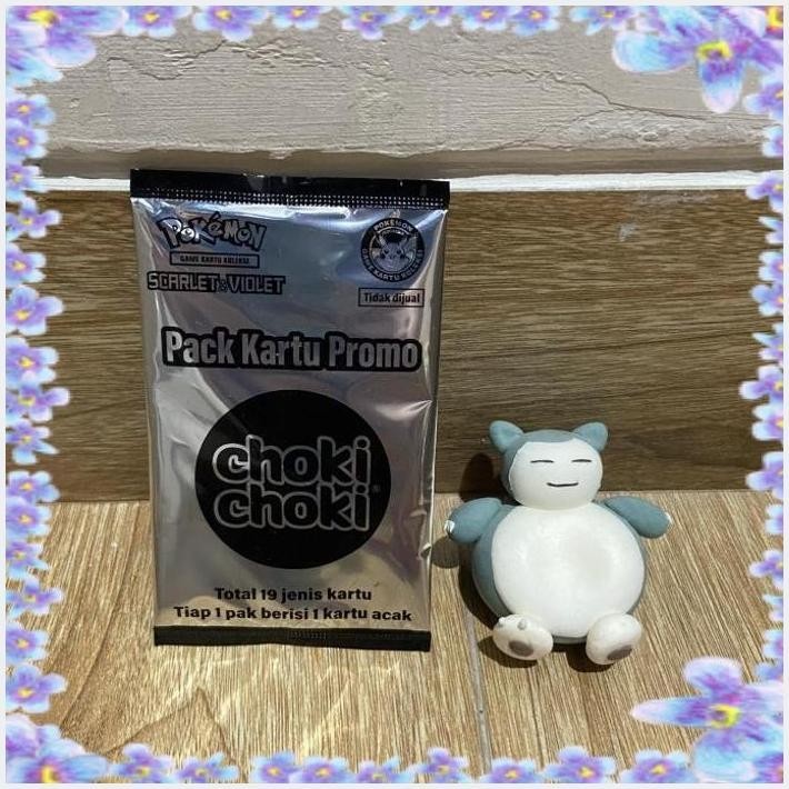Jual [HSG] POKEMON TCG INDONESIA PROMO KARTU CHOKI CHOKI CARD BOOSTER ...