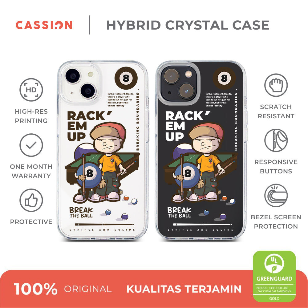 Jual Hybrid Case For iPhone 15 14 13 12 11 Pro Max Mini XR XS MAX 7 8 ...