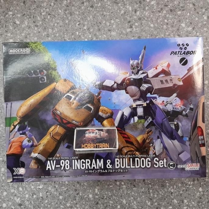 Jual MODEROID PATLABOR AV-98 INGRAM & BULLDOG SET | Shopee Indonesia