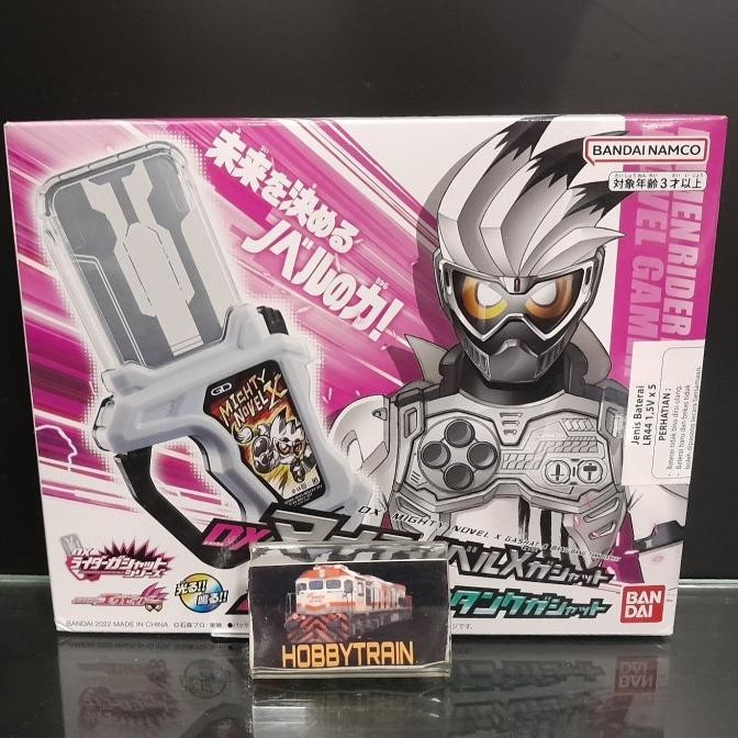 Jual DX MIGHTY NOVEL X GASHAT & BANG BANG TANK GASHAT | Shopee Indonesia