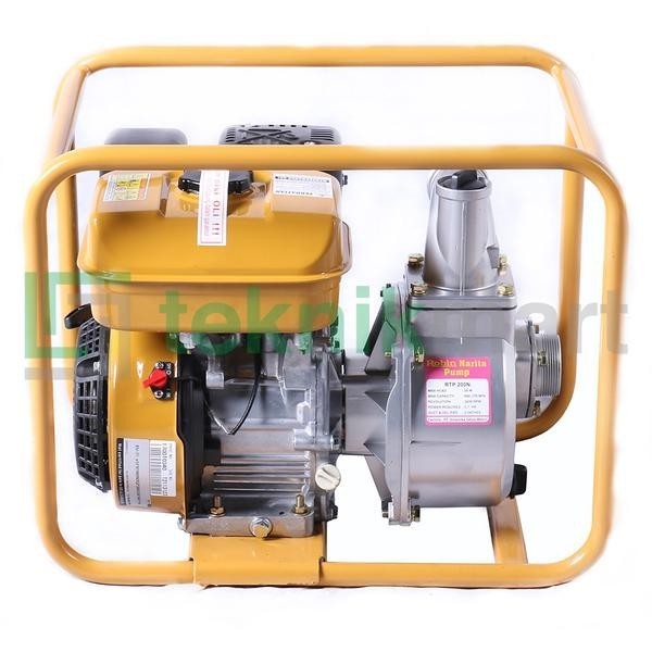 Jual Pompa Air Irigasi / Water Pump Bensin Robin Rtp200N (2") | Shopee Indonesia
