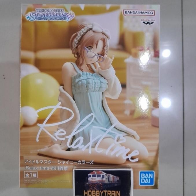 Jual IDOLMASTER SHINY COLORS RELAX TIME HINANA ICHIKAWA FIGURE | Shopee Indonesia