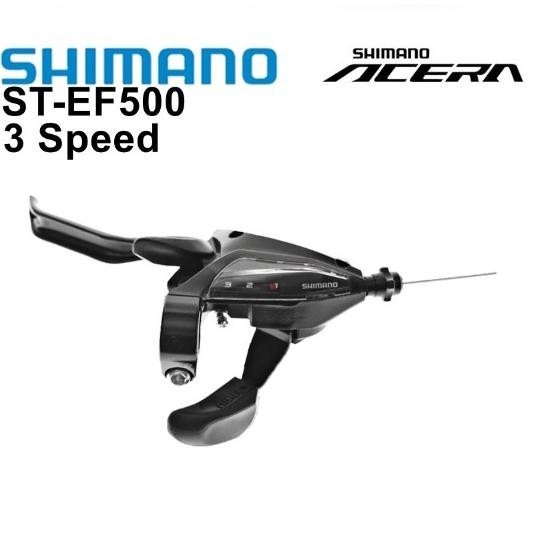 Jual PROMO SHIMANO Acera EF50 Shifter 3 x 7 8 Speed Operan Gigi Sepeda ...