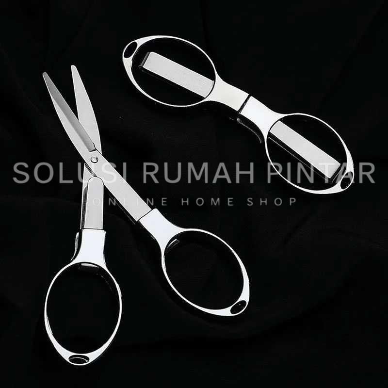 Jual Gunting Lipat Portable Stainless Steel - SHUN ZI Desain Ergonomis ...