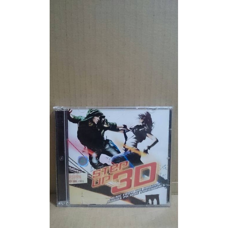 Jual CD ORIGINAL STEP UP 3D SOUNDTRACK | Shopee Indonesia