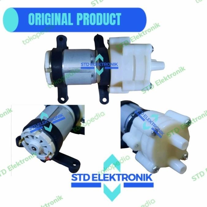 Jual Pompa dispenser galon bawah 12V / Dinamo penyedot air dispenser ...