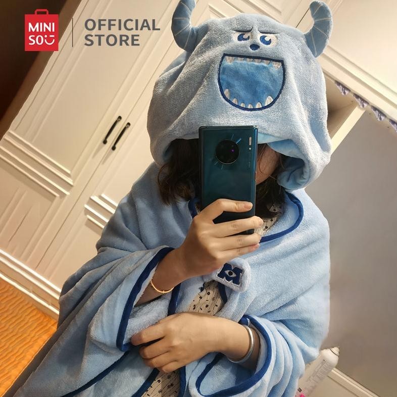 Jual By05 Miniso Selimut Dengan Topi Lotso Blanket With Hat Toy Story ...