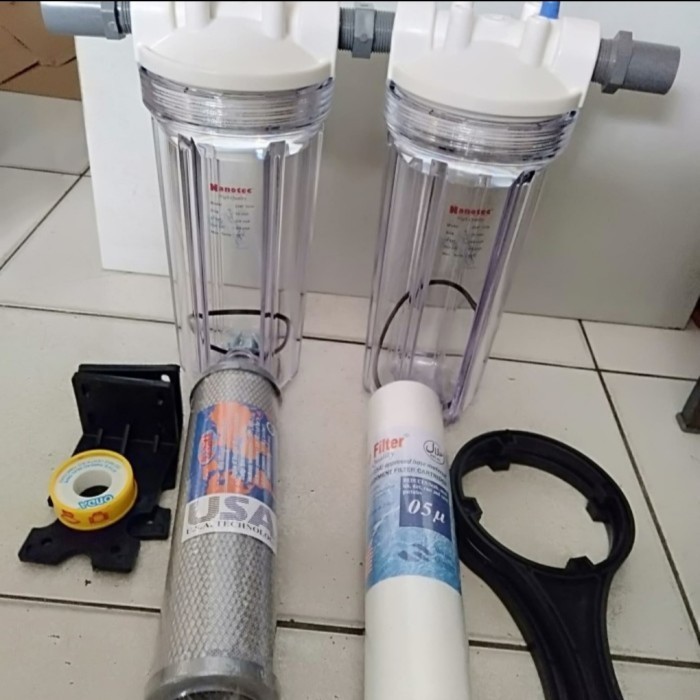 Jual Paket Filter Air Sumur / Pdam 2 Tahap | Shopee Indonesia