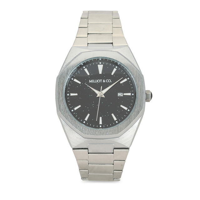 Jual Milliot & Co. Javes Metal Analog Watch Pria | Shopee Indonesia