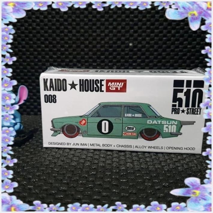 Jual [SCY] MINI GT DATSUN 510 PRO STREET HIJAU KAIDO HOUSE JUN IMAI ...