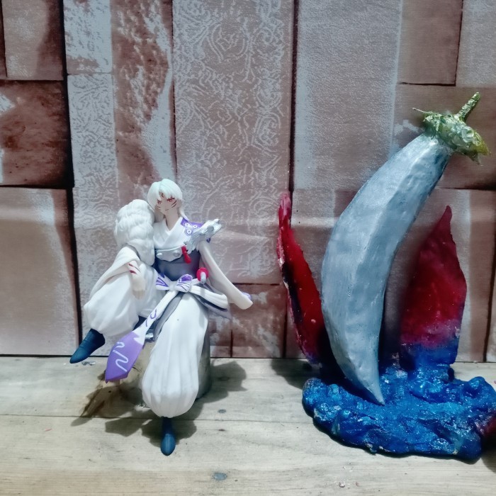 Jual TOP figure inuyasha anime sesshomaru pedang tessaiga sword ...