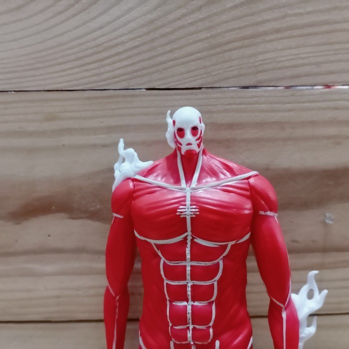 Jual TOP figure shingeki no kyojin attack on titan colossal titan ...
