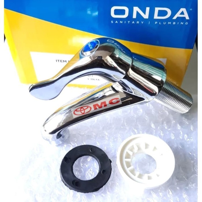Jual Kran Keran Air Wastafel Cuci Tangan Piring ONDA Y 316 FA | Shopee Indonesia
