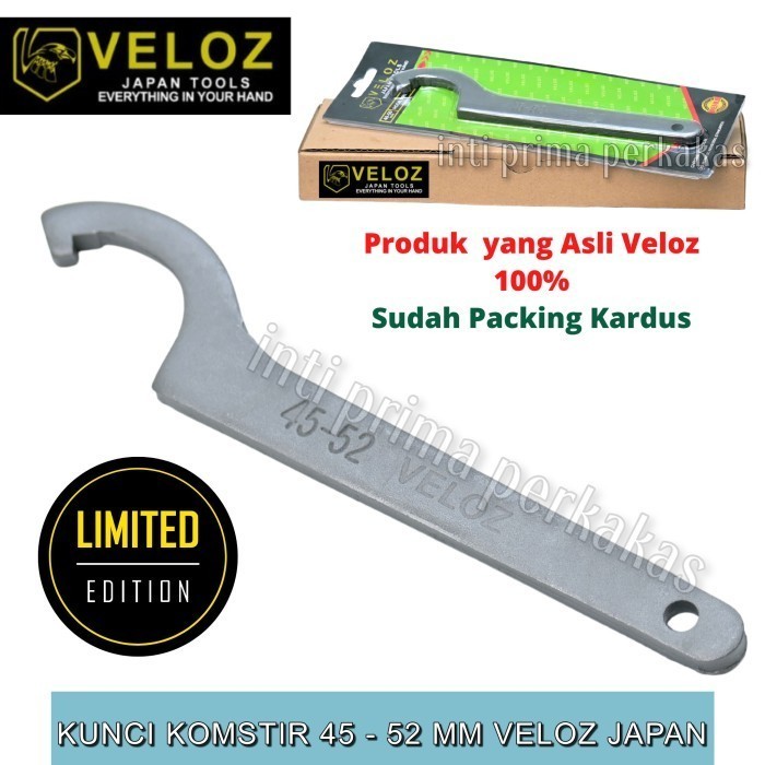 Jual Hook Wrench 45-52 Mm - Kunci Komsir Motor Veloz Japan | Shopee ...