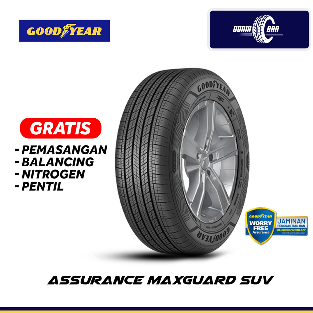 Jual Ban Mobil Goodyear ASSURANCE MAXGUARD SUV 215/70 R16 | Shopee Indonesia
