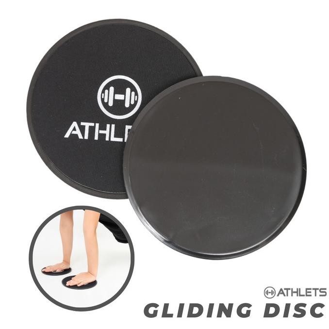 Jual Gliding Disc / Sliding Disc / Slider Plate Fitness Exercise (2 pcs ...