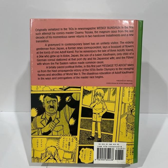 Jual [Ready] Message To Adolf Part 1 By Osamu Tezuka Vertical Komik ...