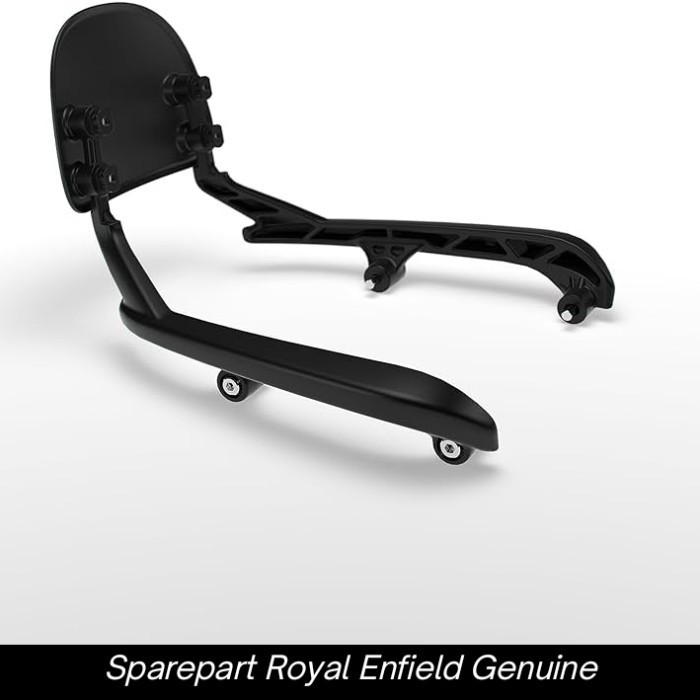 Jual bracket backrest back rest royal enfield enfield meteor 350 ...