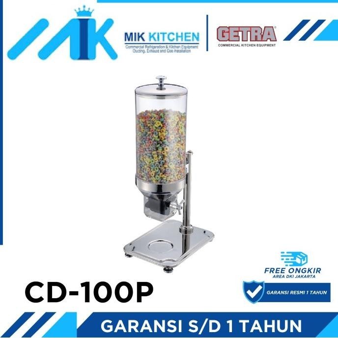 Jual [Ready] Getra Cereal Dispenser Cd-100P / Cd 100P / Cd100P | Shopee ...