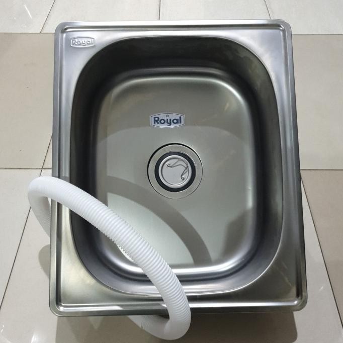Jual [Cod] Kitchen Sink Basin Bak Tempat Cuci Piring Royal 48X40 ...
