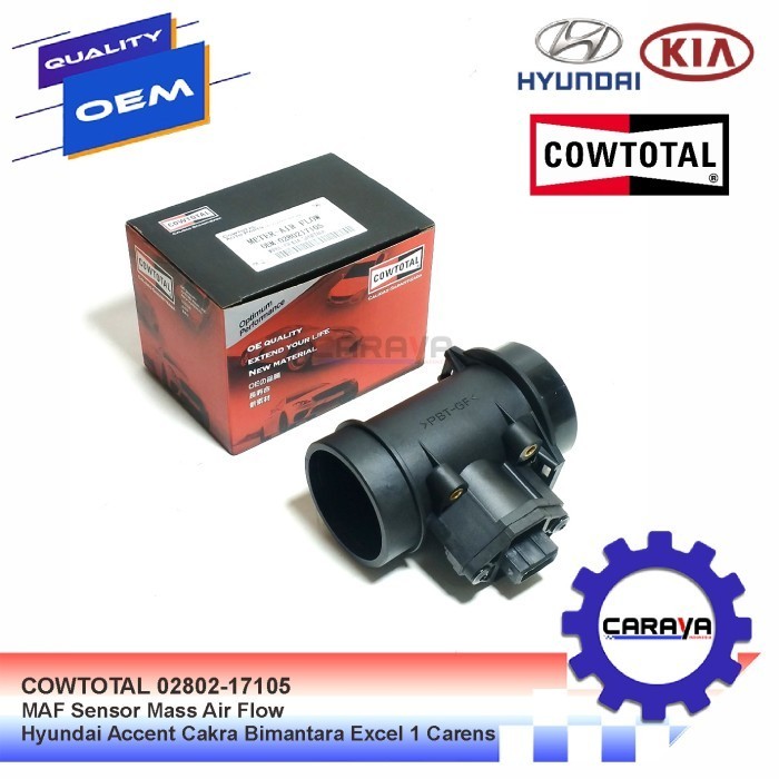 Jual MAF Sensor Mass Air Flow Hyundai Accent Cakra Bimantara Excel 1 ...