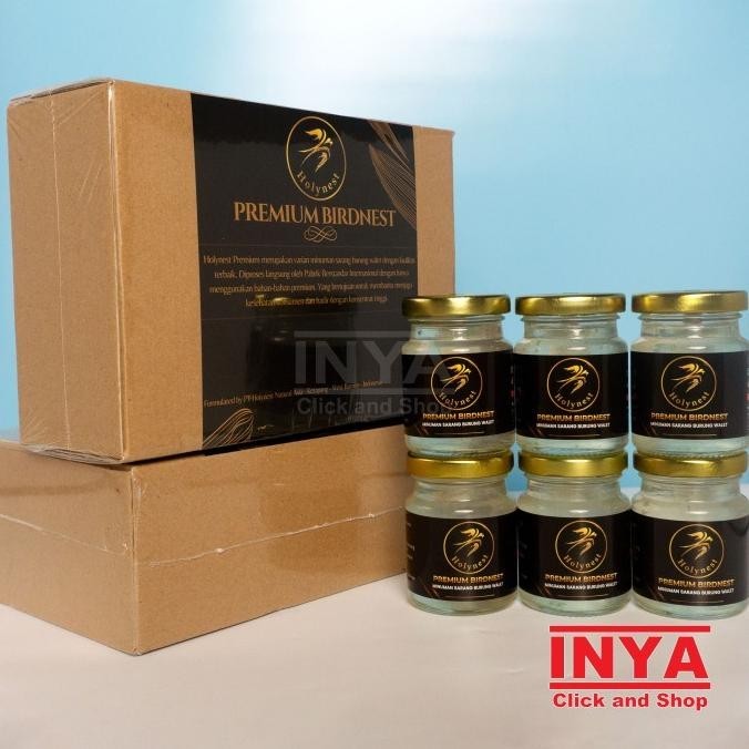 Jual Minuman Sarang Burung Walet Holy Nest Premium Birdnest 6x70ml ...