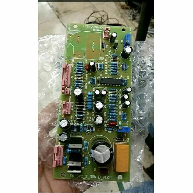 Jual Papan Pcb Sako Model Lama Svc 2000 / 3000 Sparepart Model Lama ...