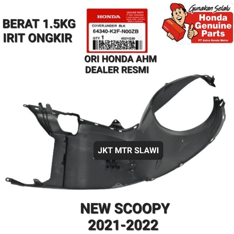 Jual 64340-K2F-N00ZB cover under scoopy new esp 2021-2022 paru K2F ...