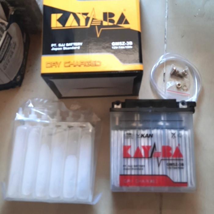 Jual Aki Motor Kayaba Gm5Z-3B Motor Supra Fit Mio Sporty Legenda | Shopee Indonesia