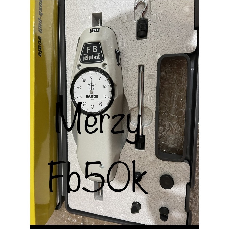Jual Ready Stock! Imada Fb50K Push Pull Mechanical Force Gauge Original ...