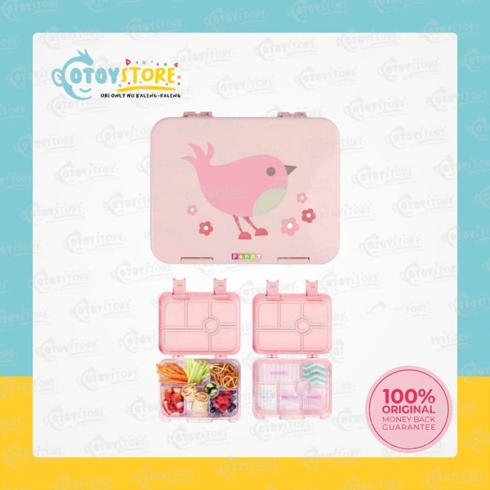 Jual PENNY SCALLAN LARGE BENTO BOX / KOTAK MAKAN BEKAL ANAK PENNY ...