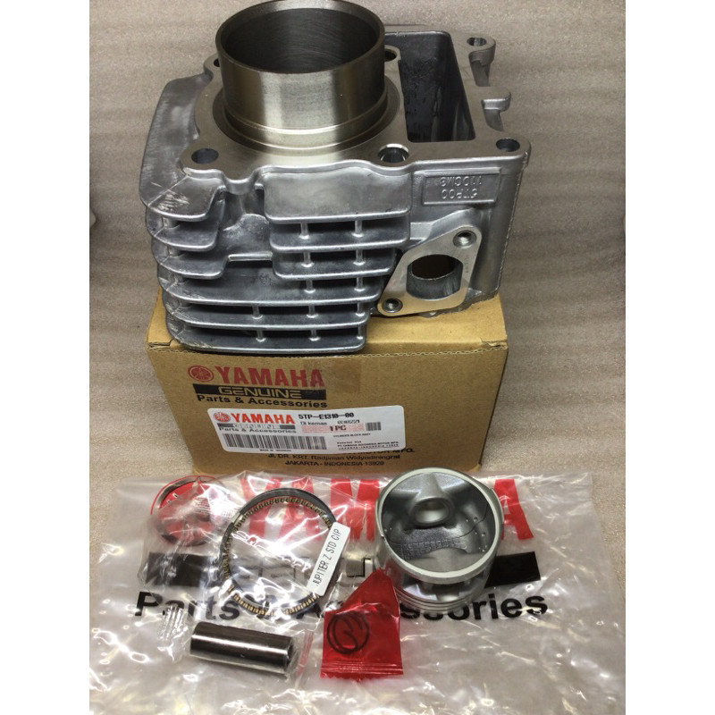 Jual Cylinder Block Assy Set Jupiter Z Blok Seher Jup Z 5TP | Shopee ...